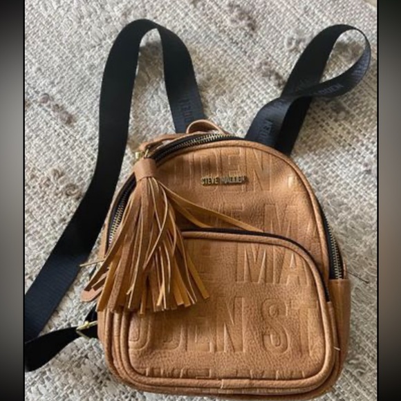 Steve Madden | Bags | Steve Madden Mini Backpack Purse New | Poshmark